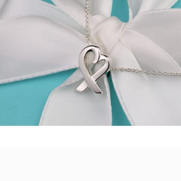 Tiffany & Co. | Jewelry | Tiffany Co Sterling Silver Beautiful Necklace ...